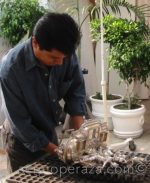 "Gran Tintero de Plata" - Sergio Peraza | Arte Escultórico