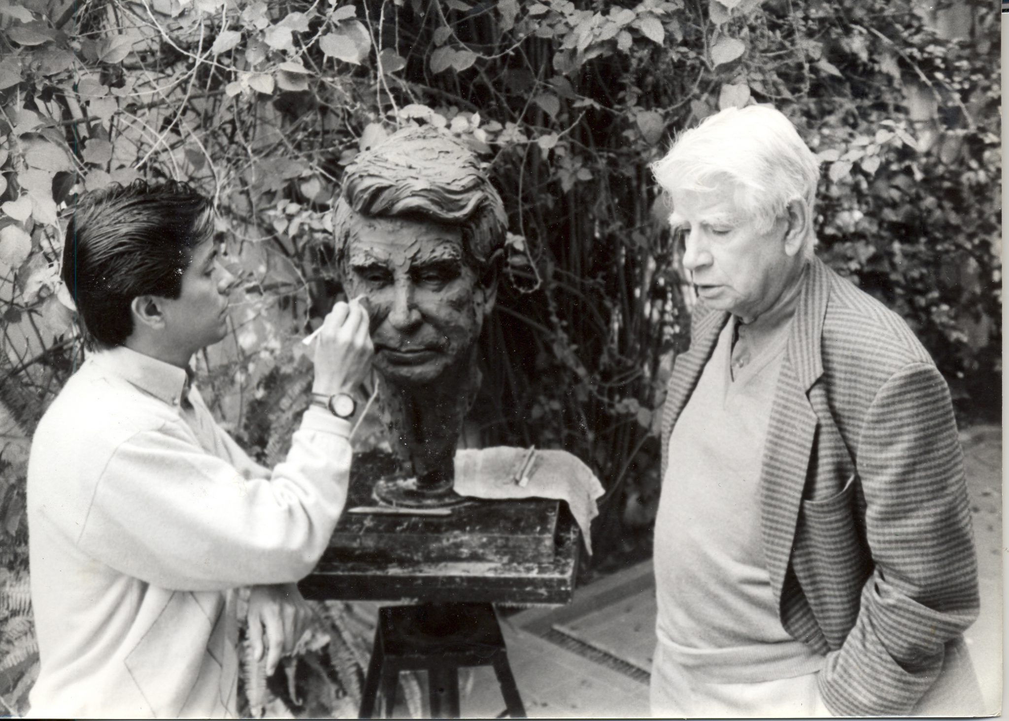 Leopoldo ZEA, filósofo - Sergio Peraza | Arte Escultórico